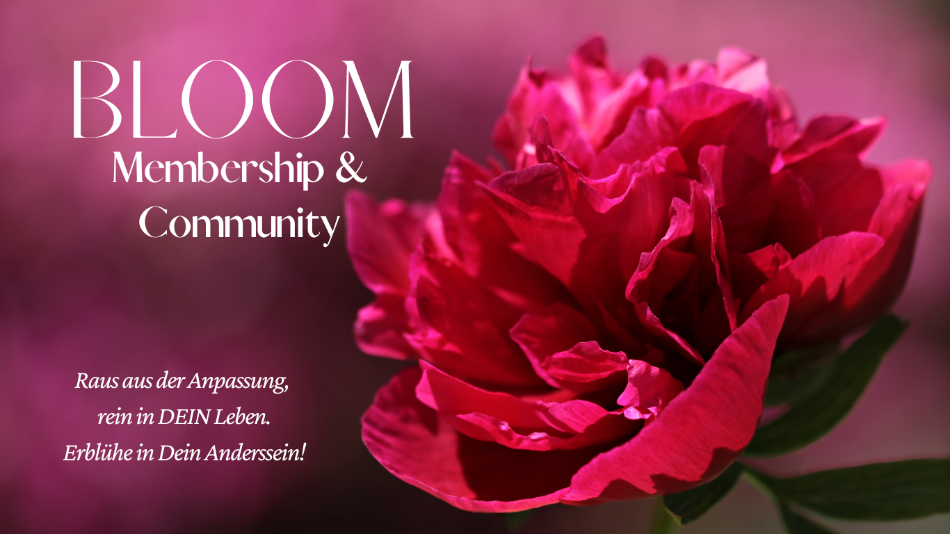 𝓑𝓵𝓸𝓸𝓶🌹 - Julia Singer - Mentorin für Freiheit, Mut & Authentizität